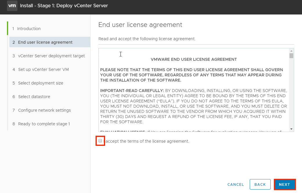 【vCenter7.0】インストール手順 | インフラエンジニアの技術LOG